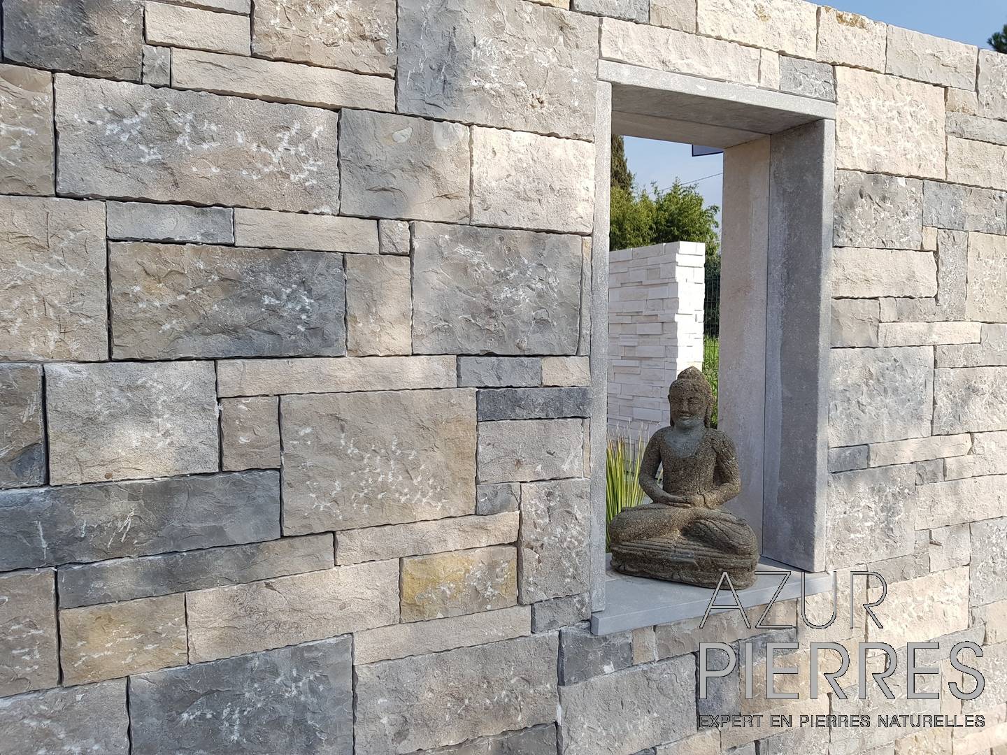 Acheter des parements de mur style provençal à Grasse - Azur Pierre ...